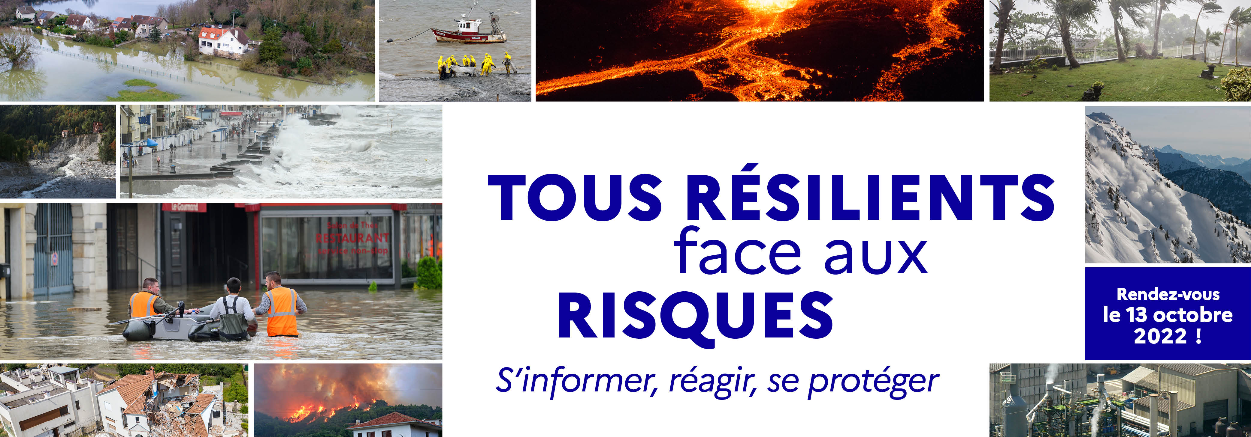 La journée "Tous résilients face aux risques" | Géorisques - Ministère ...