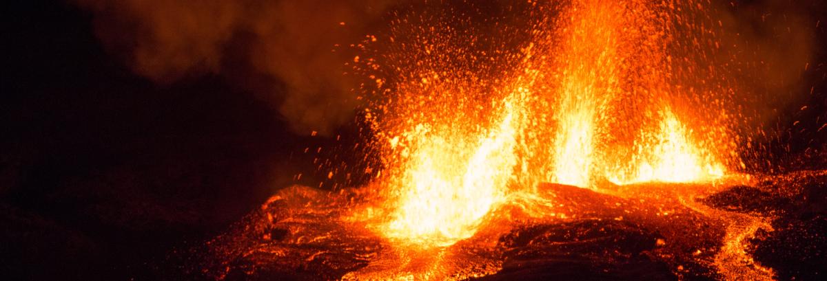Éruption volcanique | Géorisques